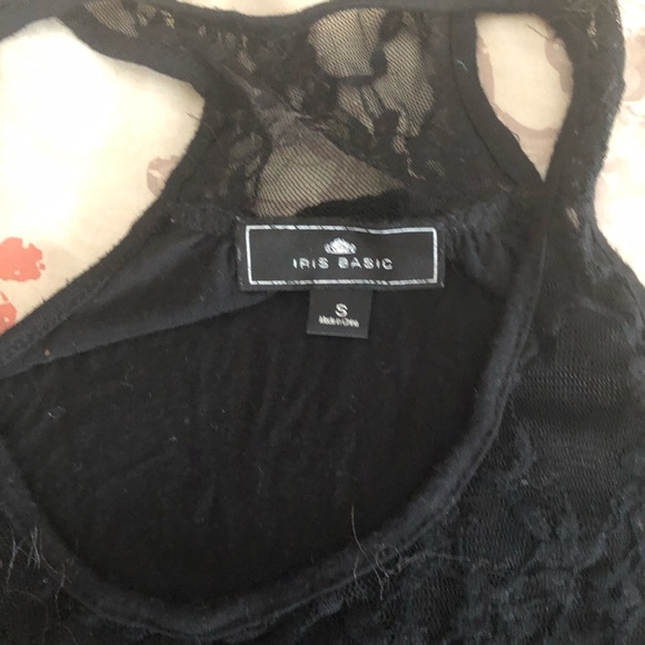Iris Basic | Tops | 32 Iris Basic Black Top | Poshmark